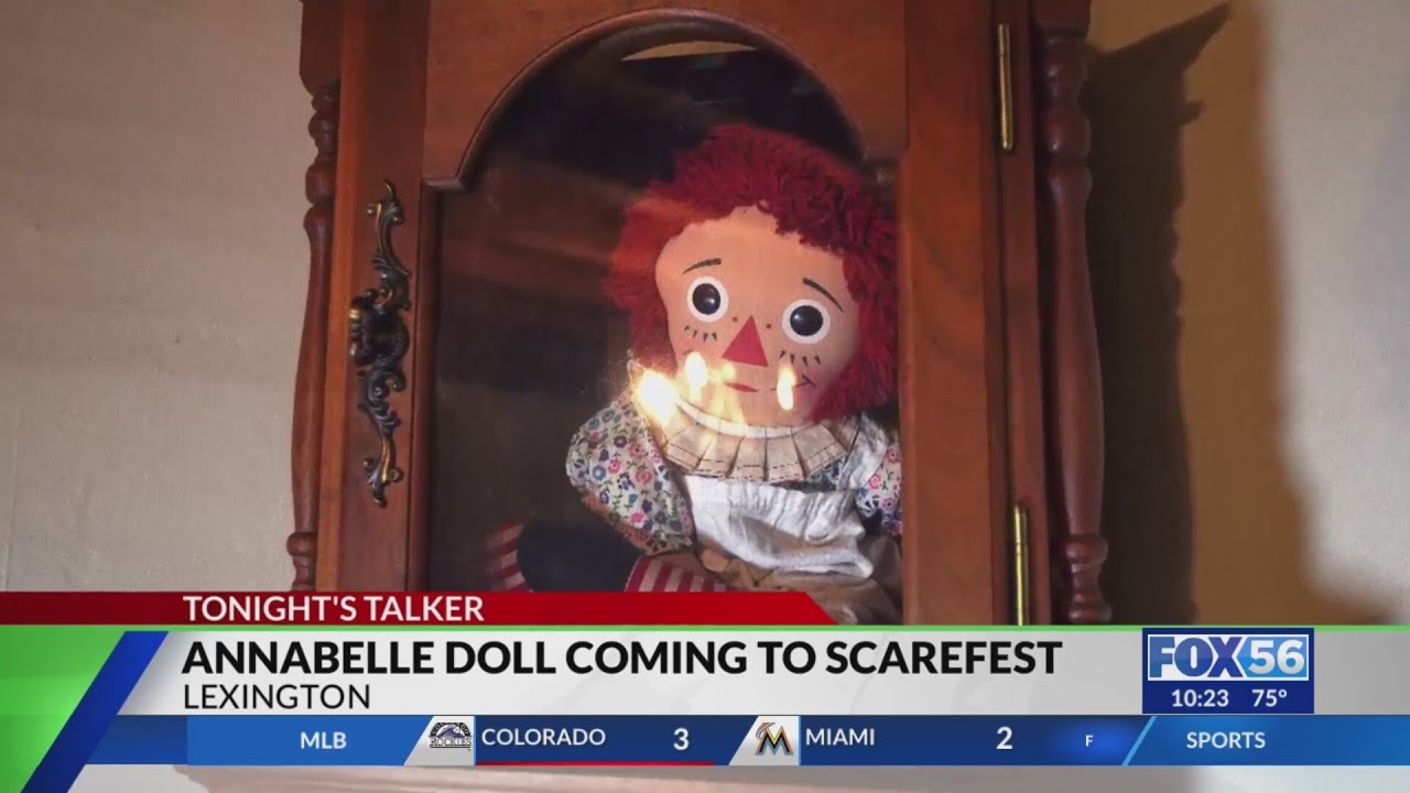 Annabelle doll that inspired multiple horror movies coming to Lexington ...