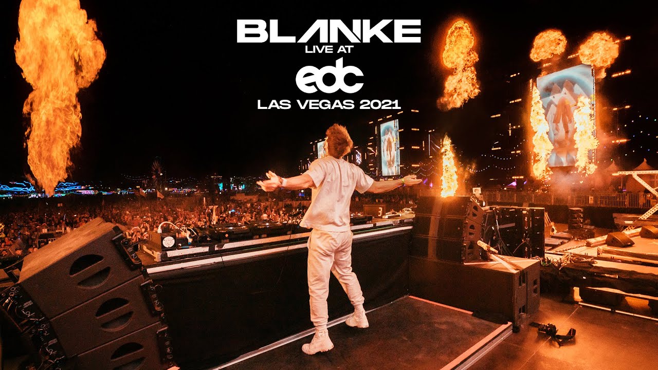 Blanke - Live at EDC Las Vegas 2021 - YouTube