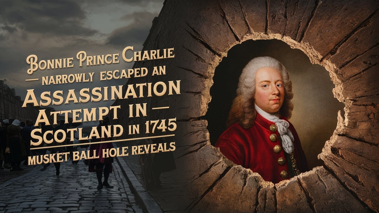 The Legend is True Bonnie Prince Charlie's Narrow Escape from ...