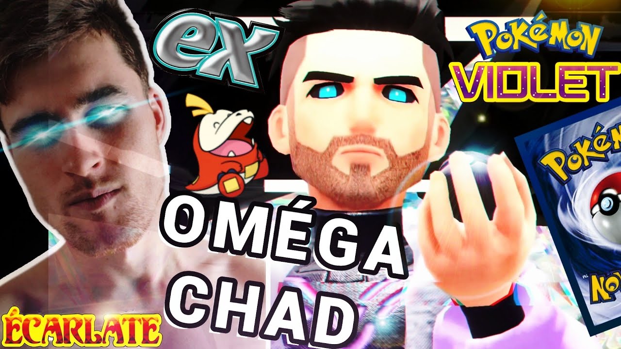 Oméga-Chad 🗿 [ Pokémon Violet ] ( Sigma intro SV ) #gigachad #pokemon # ...