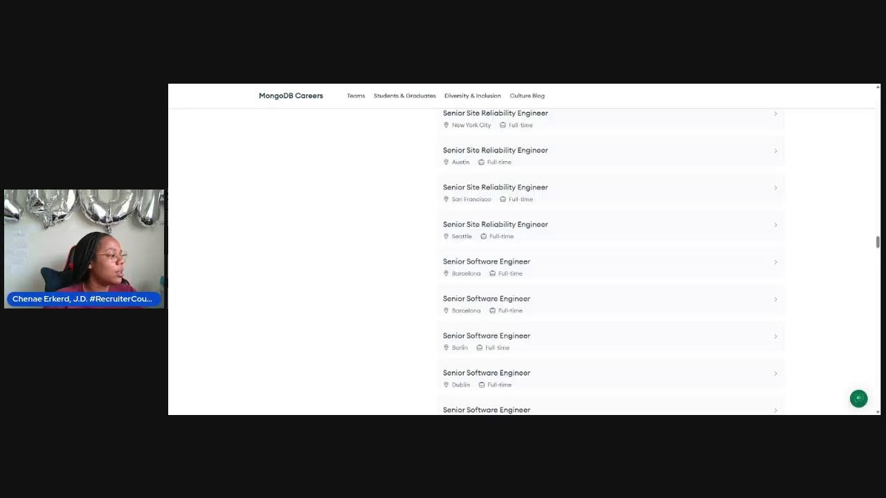 Job Search Tips - YouTube