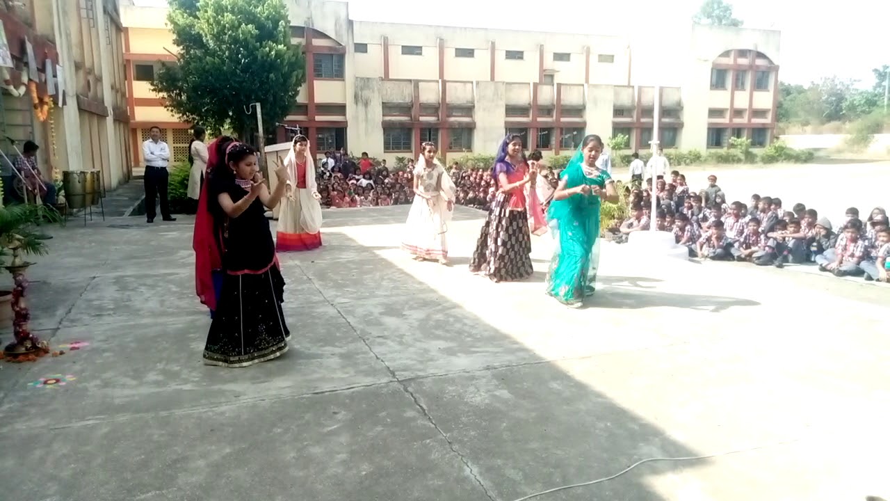 Kvs AFS Devlali Grand Parents Day Celebration - YouTube