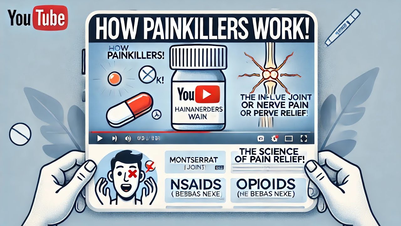 How Painkillers Work: The Science of Pain Relief - YouTube