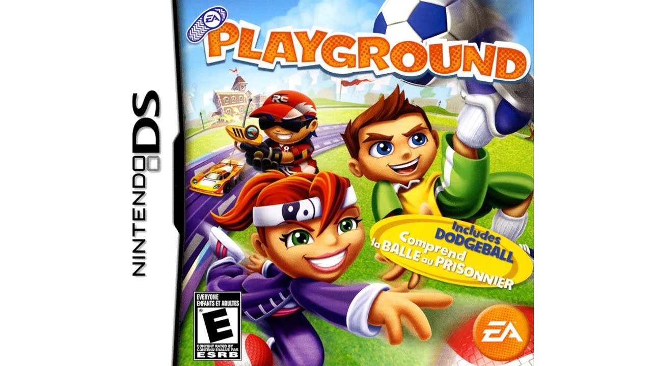 Nintendo DS - EA Playground 'Title & Credits' - YouTube