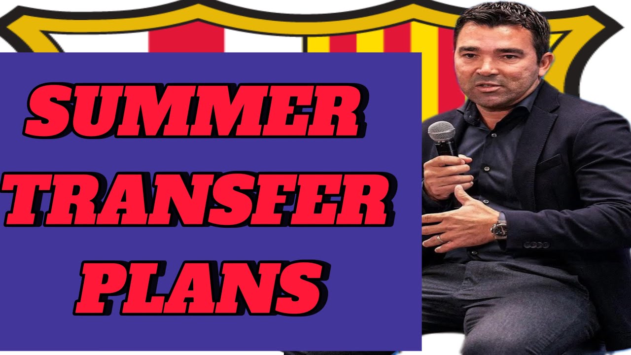 DECO’s STATEMENTS on BARCELONA’s SUMMER TRANSFER PLANS 😭😭🙄😳 #barcelona ...