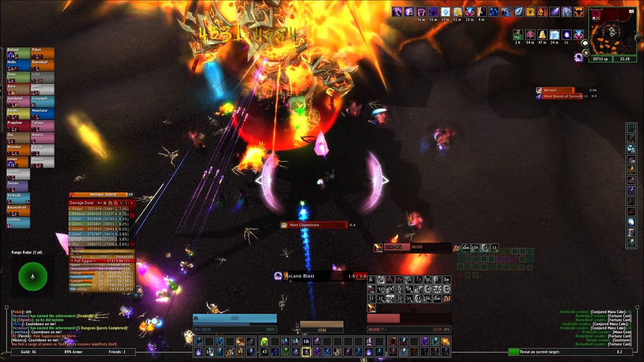 Heroic Baleroc 25m - YouTube