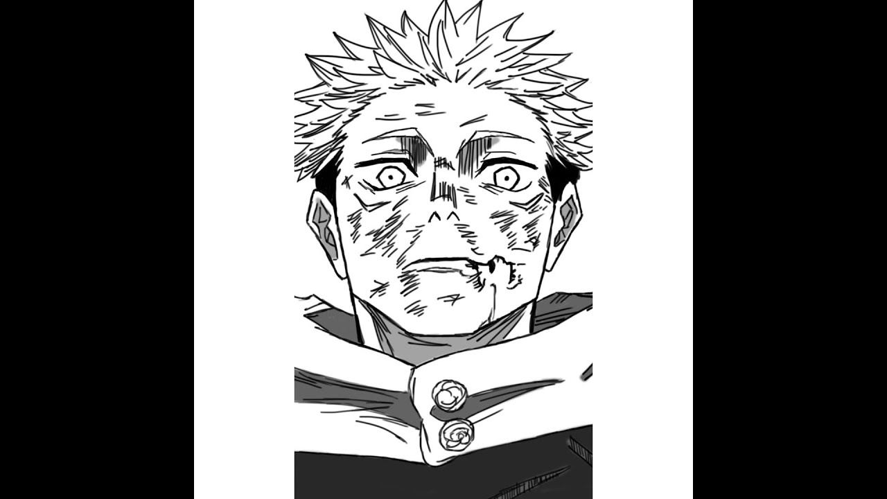 YUJI VS MAHITO EVOLVED " Metamorphosis" 🤯| Easy Drawing 😔 Jujutsu ...