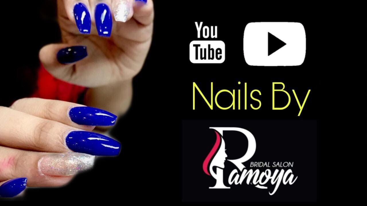 NAILS BY RAMOYA - YouTube