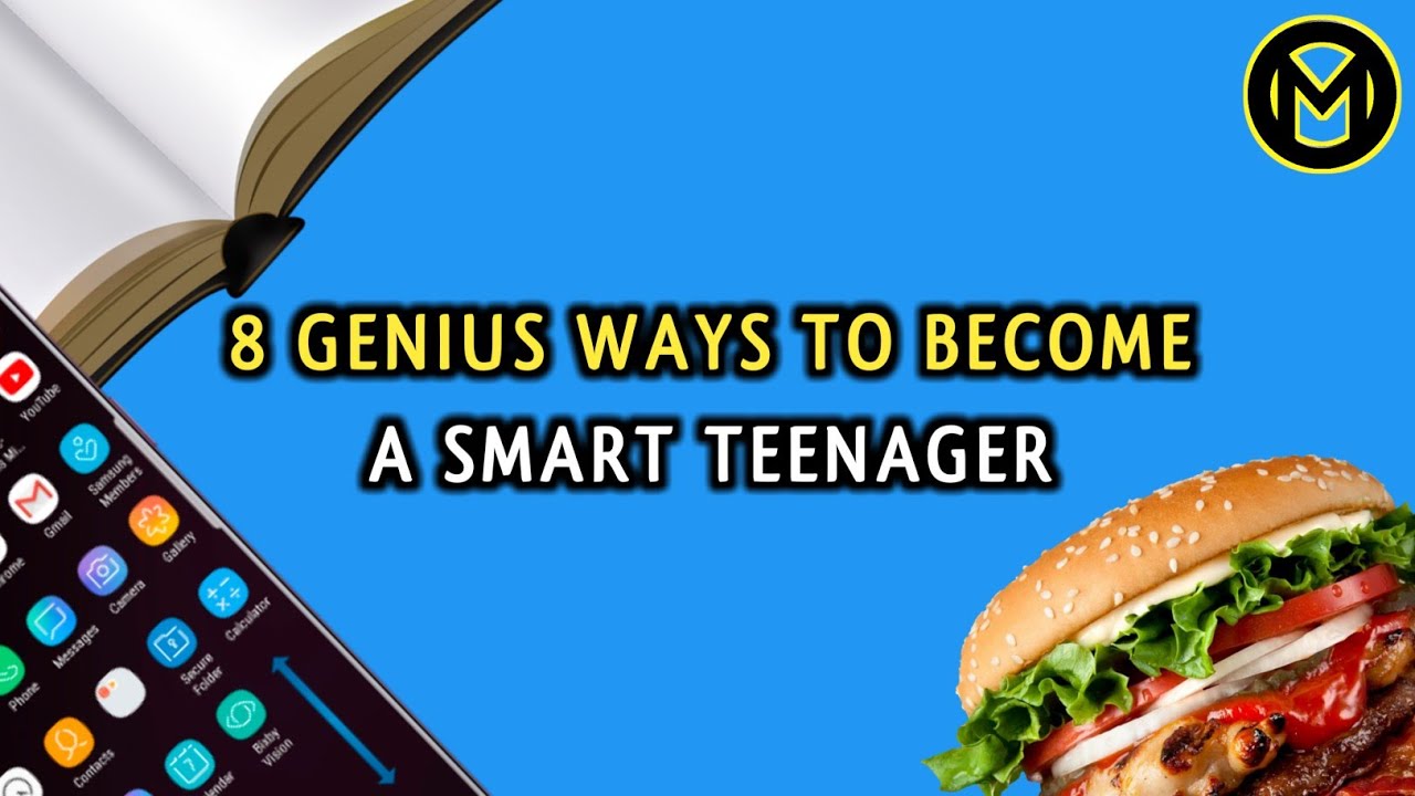 8 GENIUS ways to become a SMART TEENAGER - YouTube