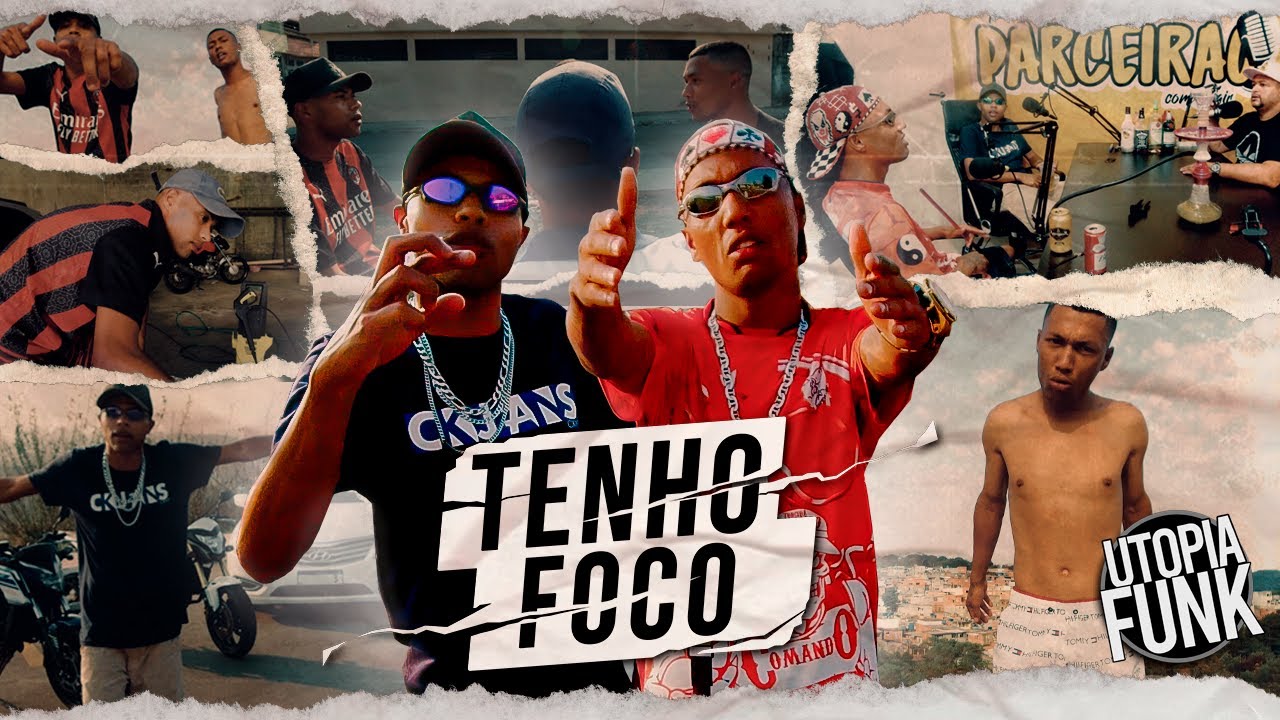 MC JF Real & MC DAVI da Z/O - Tenho Foco ( DJ Theu) Video Clipe - YouTube