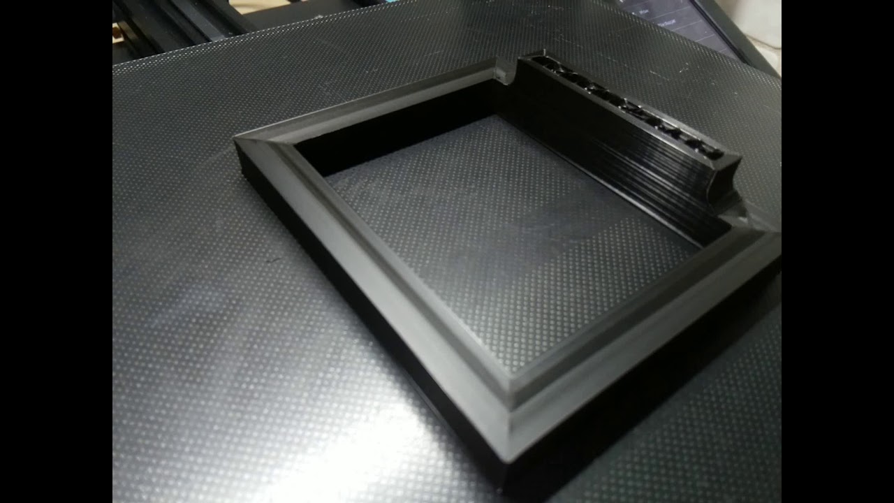 Custom 3D Printed Light Bar (Barrina LED Linear Light) Support ...