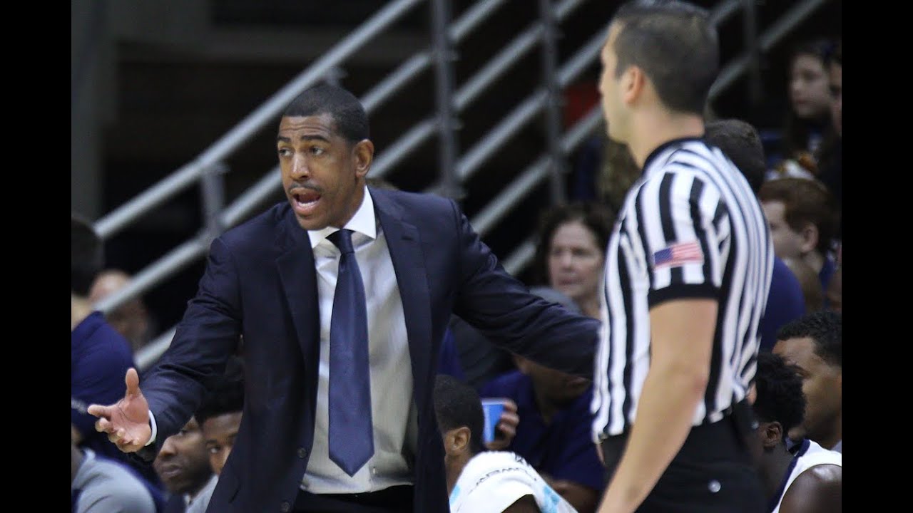 Kevin Ollie wants to defeat faceless opponents - YouTube