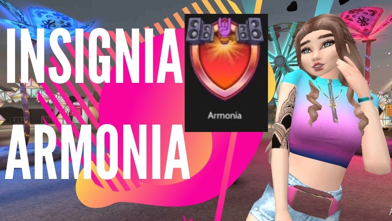 Cómo conseguir LA NUEVA INSIGNIA ARMONÍA en Avakin Life - YouTube