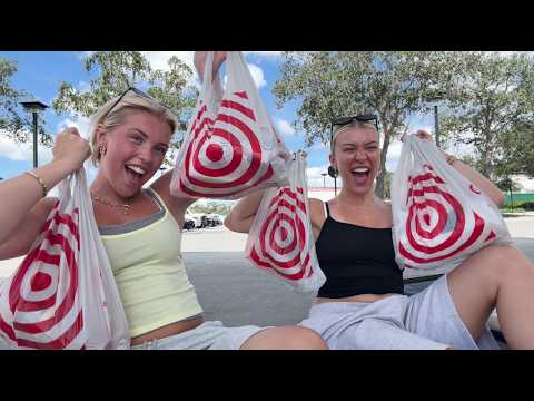 COME TO TARGET WITH US….A HUGE HAUL!!!