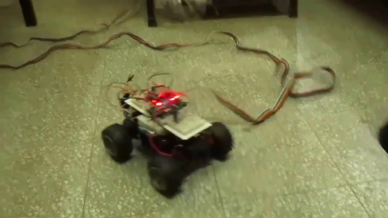 GESTURE & VOICE CONTROLLED BOT | EA & HAM | NITW - YouTube