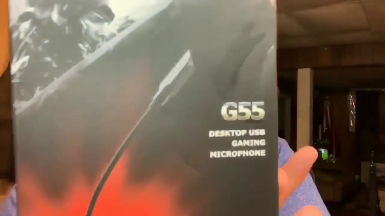 Qiyin G55 USB Condenser Microphone for Computer Review - YouTube