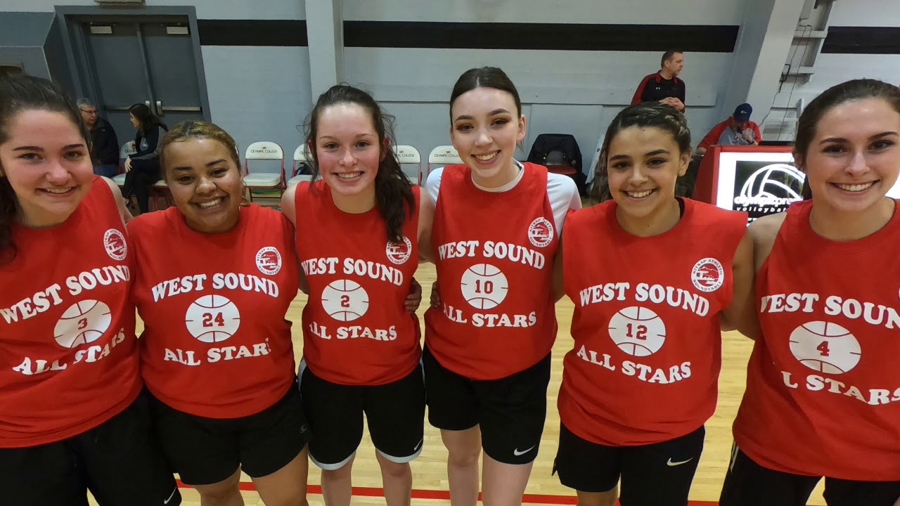 2019 Girls All Star Highlights - YouTube
