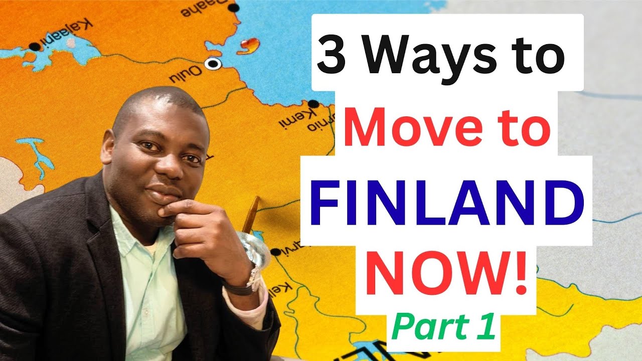 "3 Ways to Move to Finland Part 1 - Live & Work in Finland" - YouTube