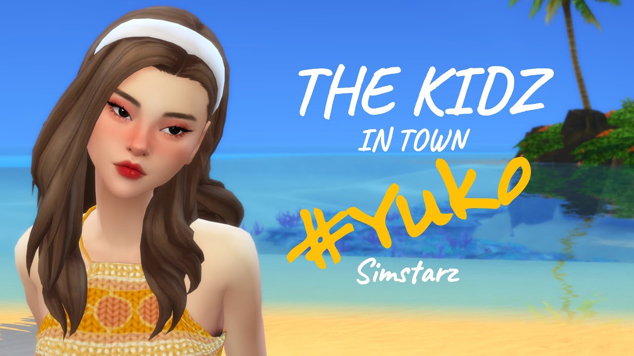 The kidz in town: #Yuko | Sims 4 serie - YouTube