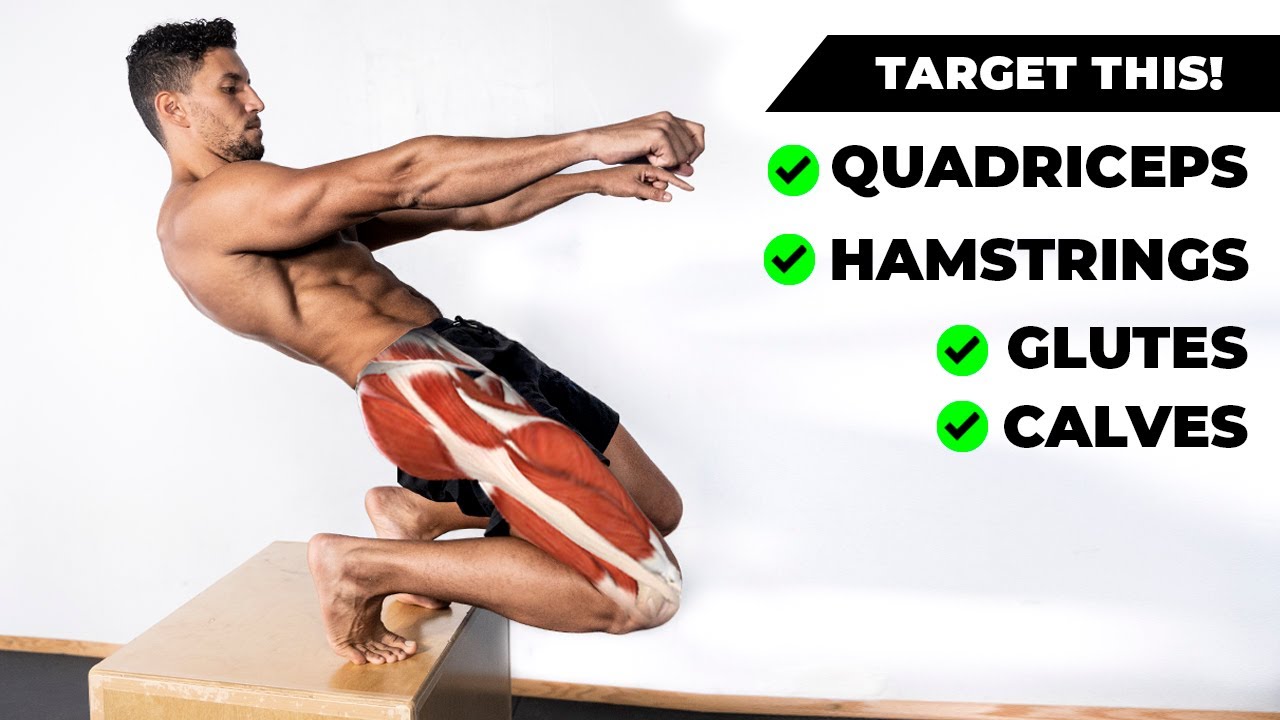 The PERFECT Leg Workout (No Equipment) - YouTube