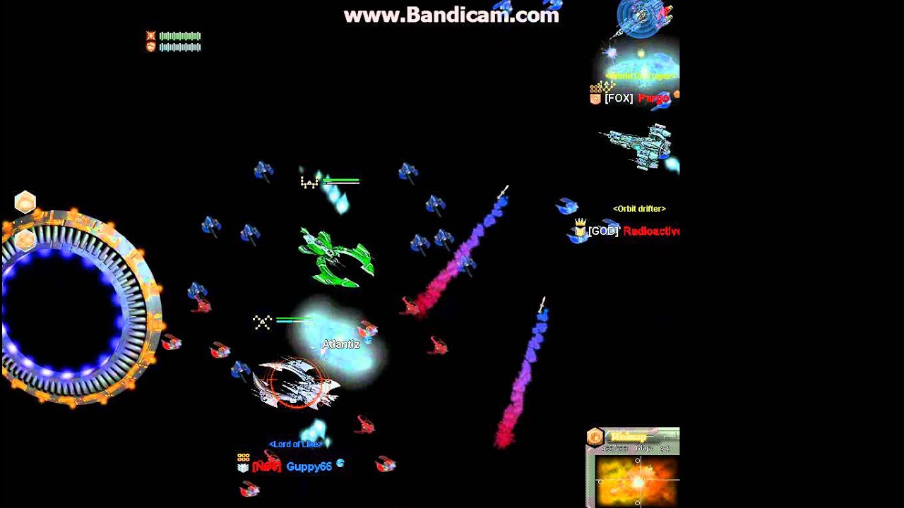 DarkOrbit Remix Arena 2 - YouTube