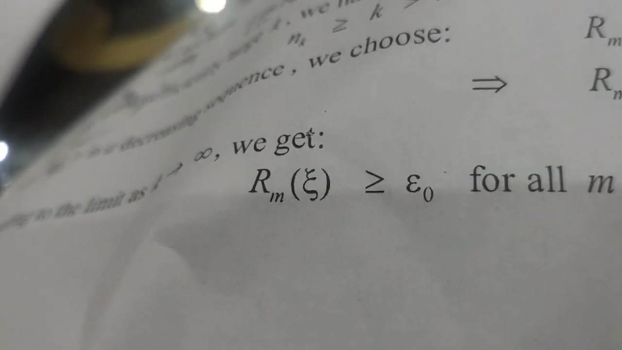 dini's theorem - YouTube