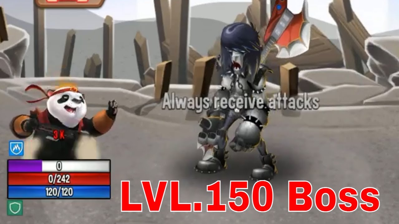Monster Legends: LVL.150 Boss Account LVL.62 #114 - YouTube