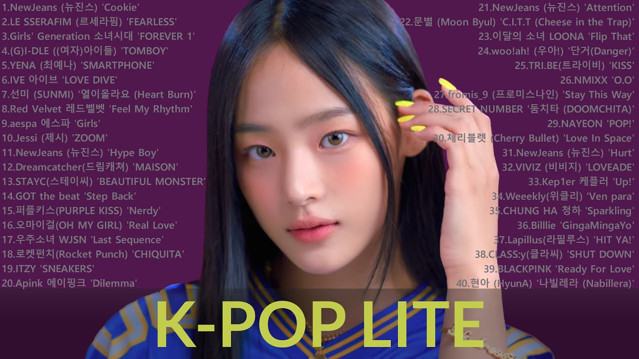 KPOP PLAYLIST 2022 💚💜 K-POP Lite - YouTube