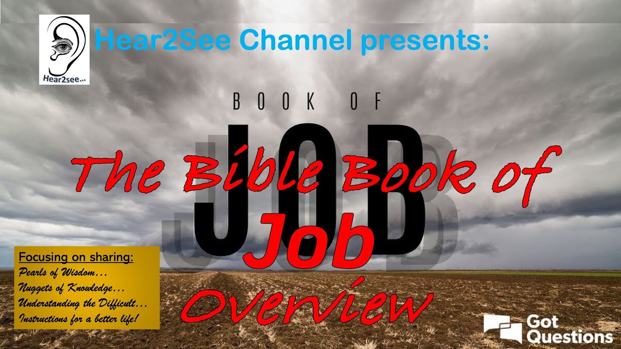 Bible Book of Job Overview, the Test and Trials of Job by Satan and Job ...