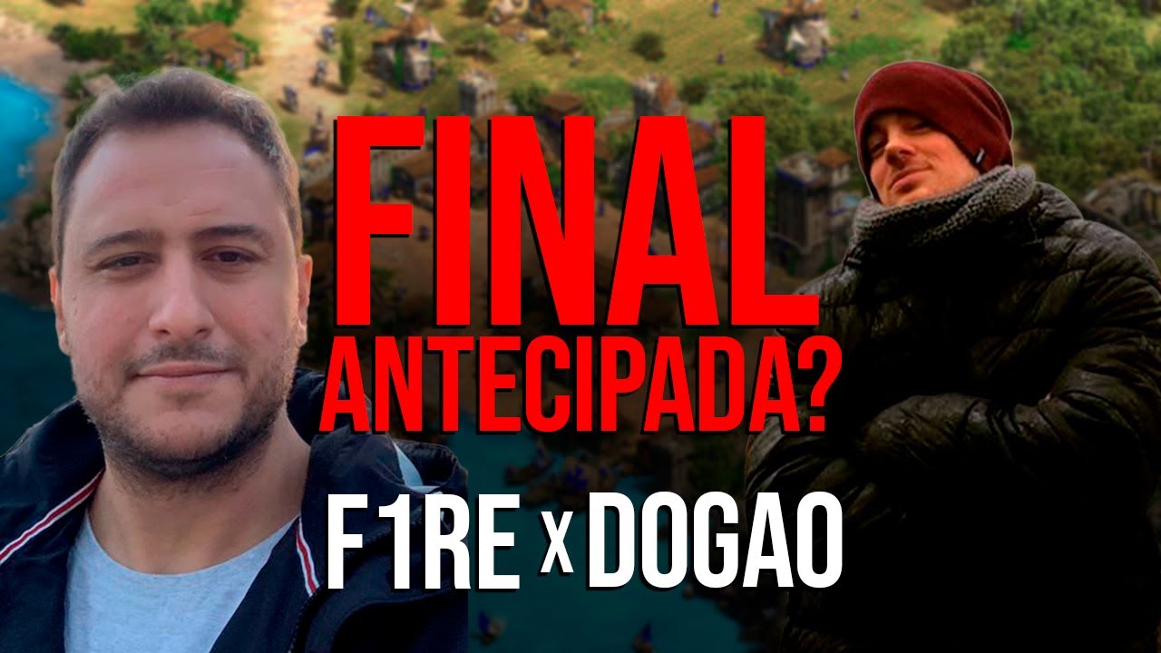 FINAL ANTECIPADA? - dogão x F1re - Jogo 1 | Age of Empires 2 - YouTube