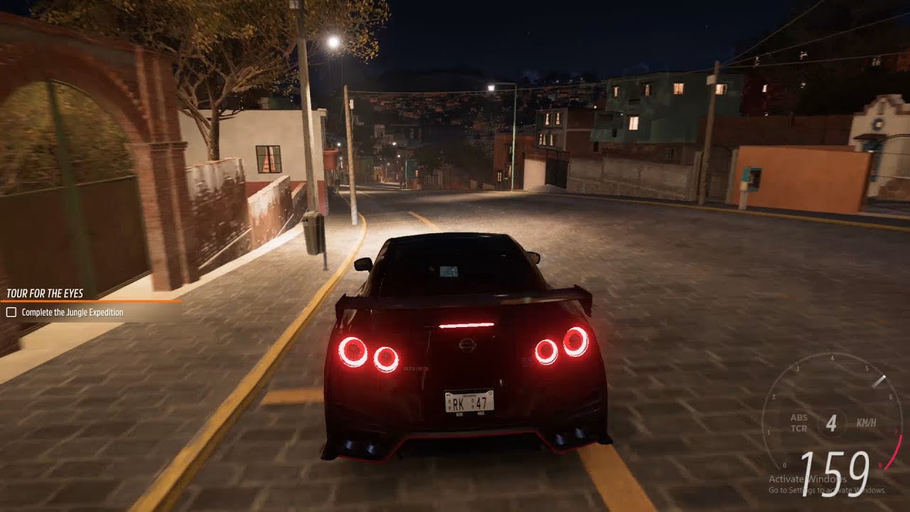 Nissan GTR Nismo Night Drive - Forza Horizon 5 - YouTube