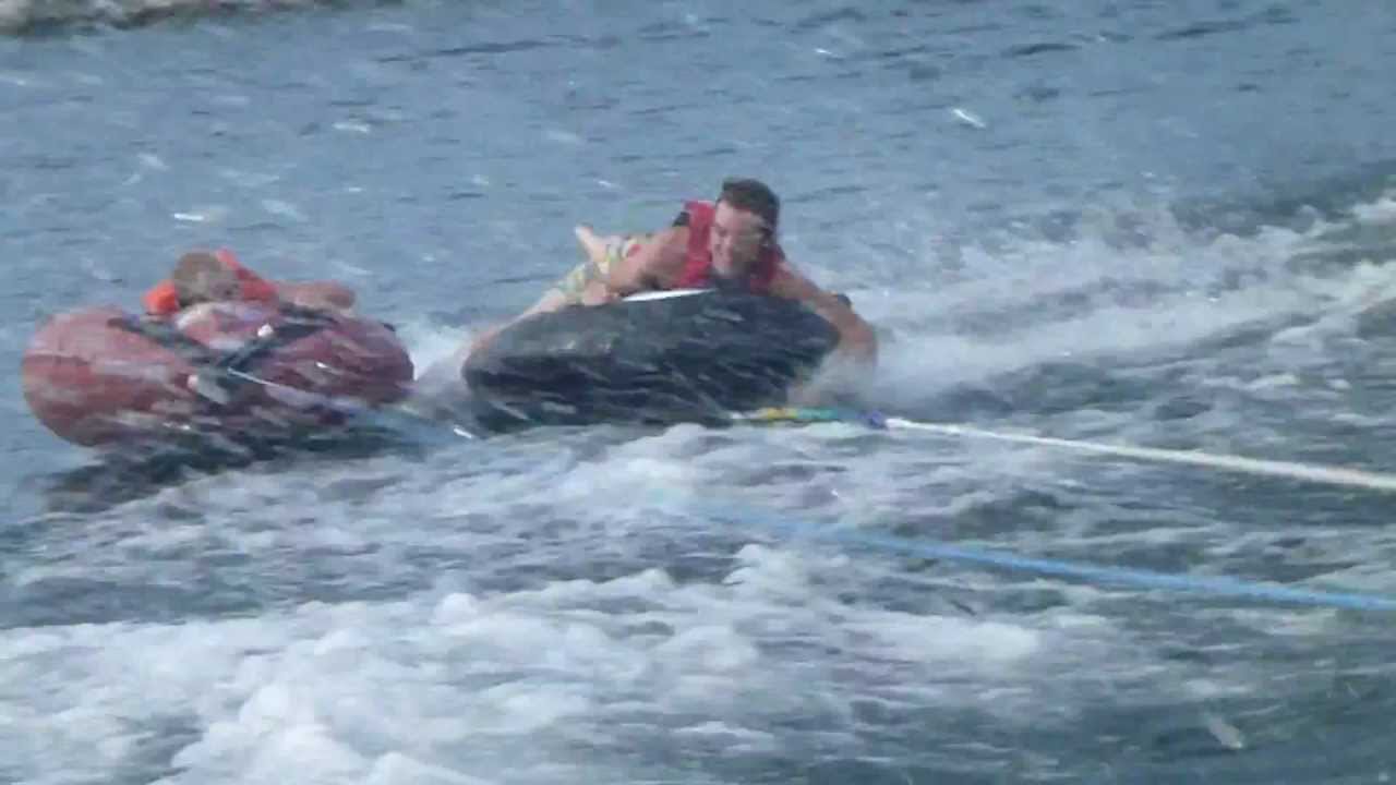 Tubing Battle 2 - YouTube