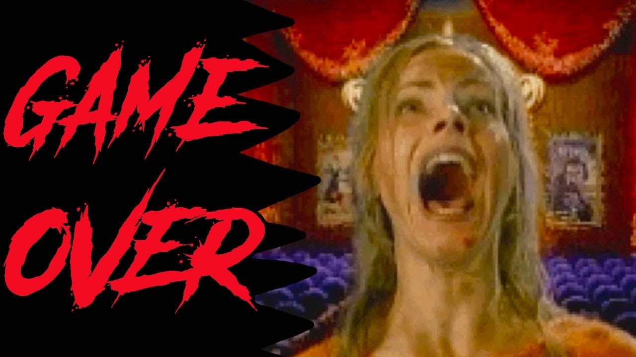 Phantasmagoria - All Game Over Scenes - YouTube