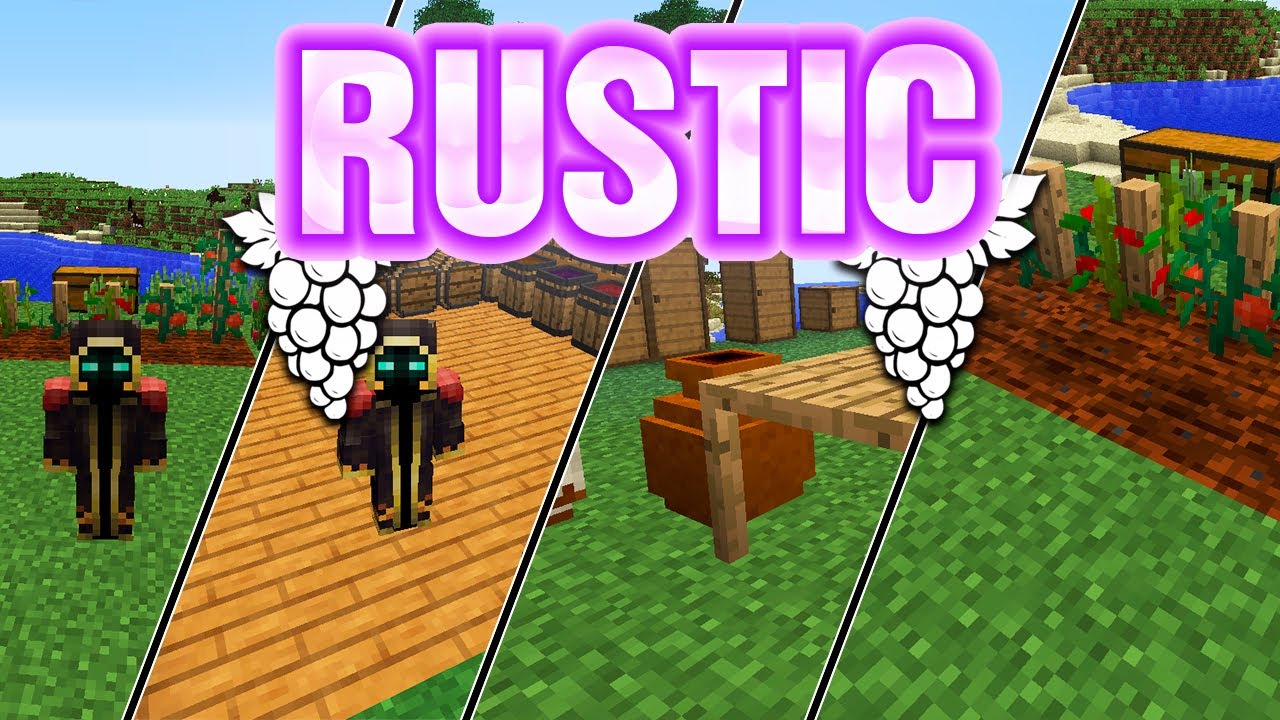 CULTIVOS, DECORACIÓN, VINOS, PRODUCCIÓN Y MUCHO MÁS | RUSTIC MOD REVIEW ...