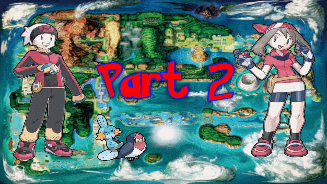 Let's Play! - Pokemon Ruby & Sapphire Episode 2: A Troubling Encounter ...