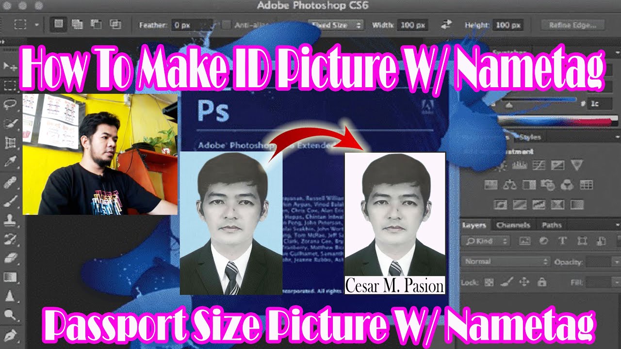 1x1 Rush ID How To Put Name Tag On Picture Rush ID Change Background How To Make 2x2 Rush 1x1 Rush ID How To Put Name Tag On Picture Rush ID Change Background How To Make 2x2 Rush