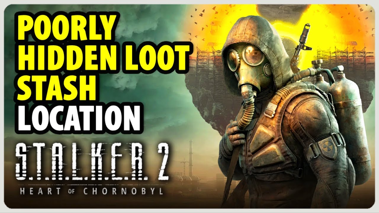 Poorly Hidden Loot Stash Location - Lesser Zone | STALKER 2 Heart of ...