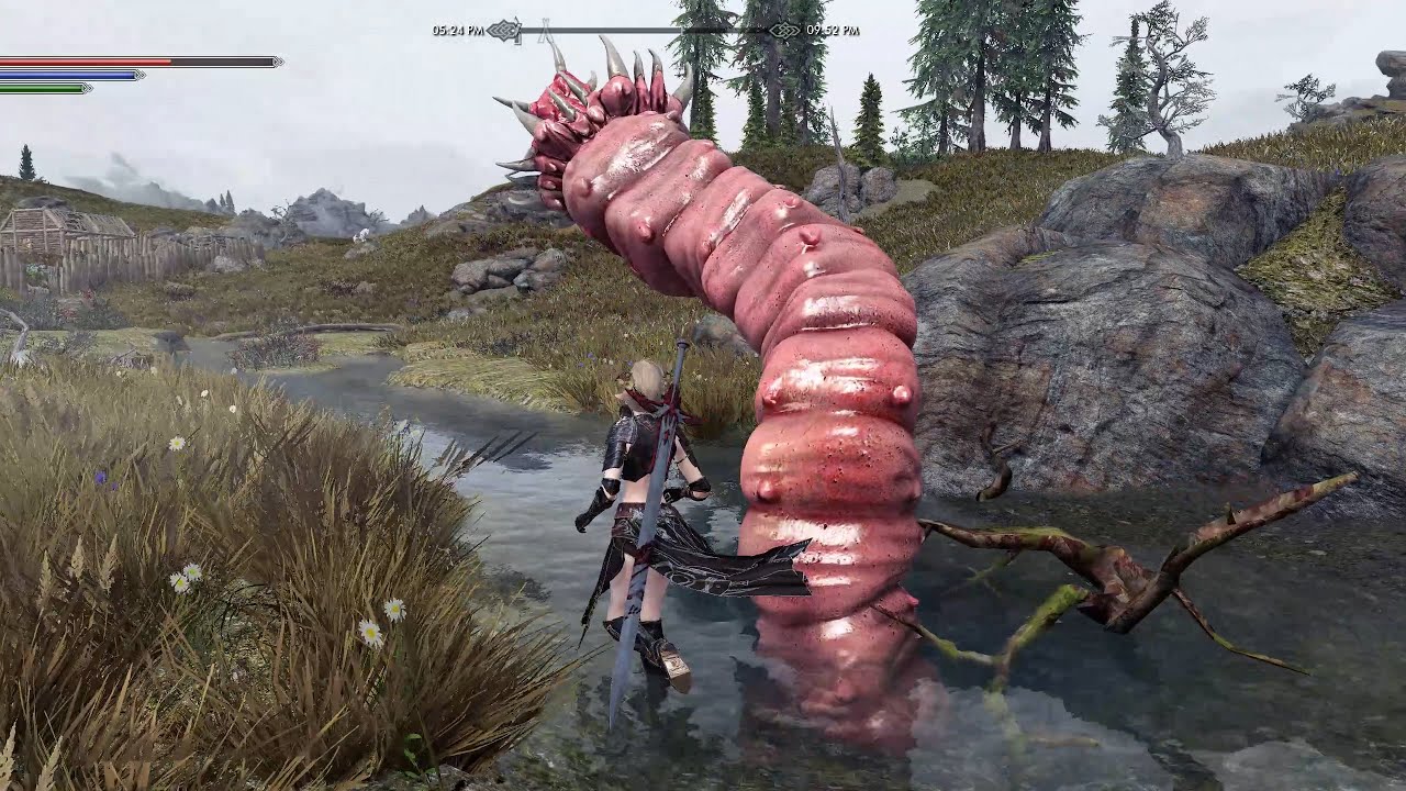 Skyrim Mod: Traps NTR (Need Trappy Reality) - YouTube