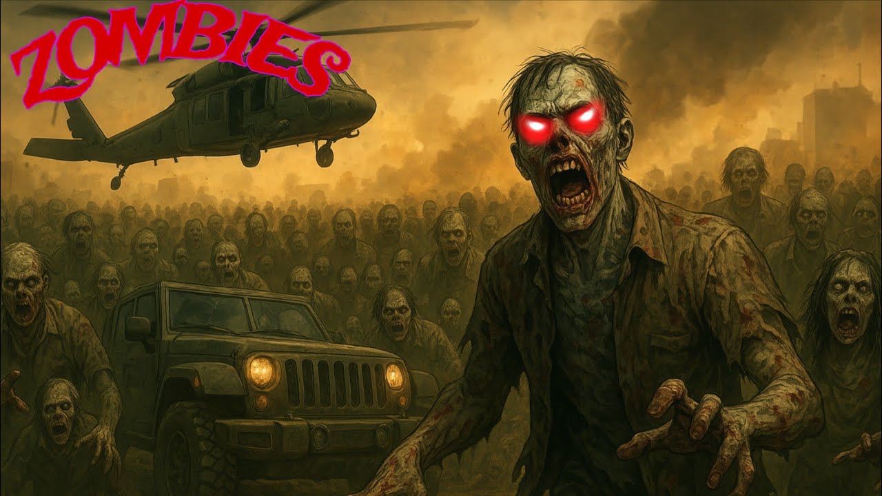 ARMA 3 ZOMBIES, ZOMBIE & DEMONS: ZOMBIE ATTACKS THREATEN THE WORLD ...