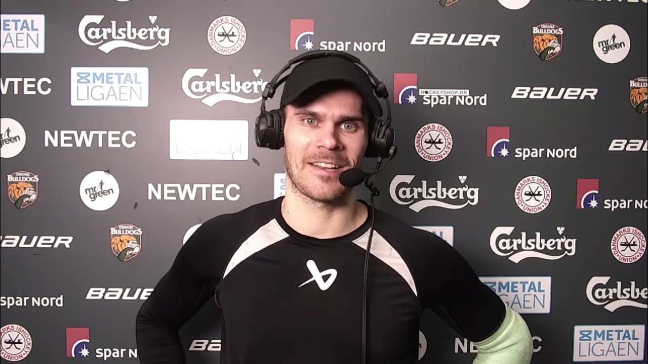 VIDEO: SEBASTIAN EHLERS efter Odense-Aalborg - YouTube