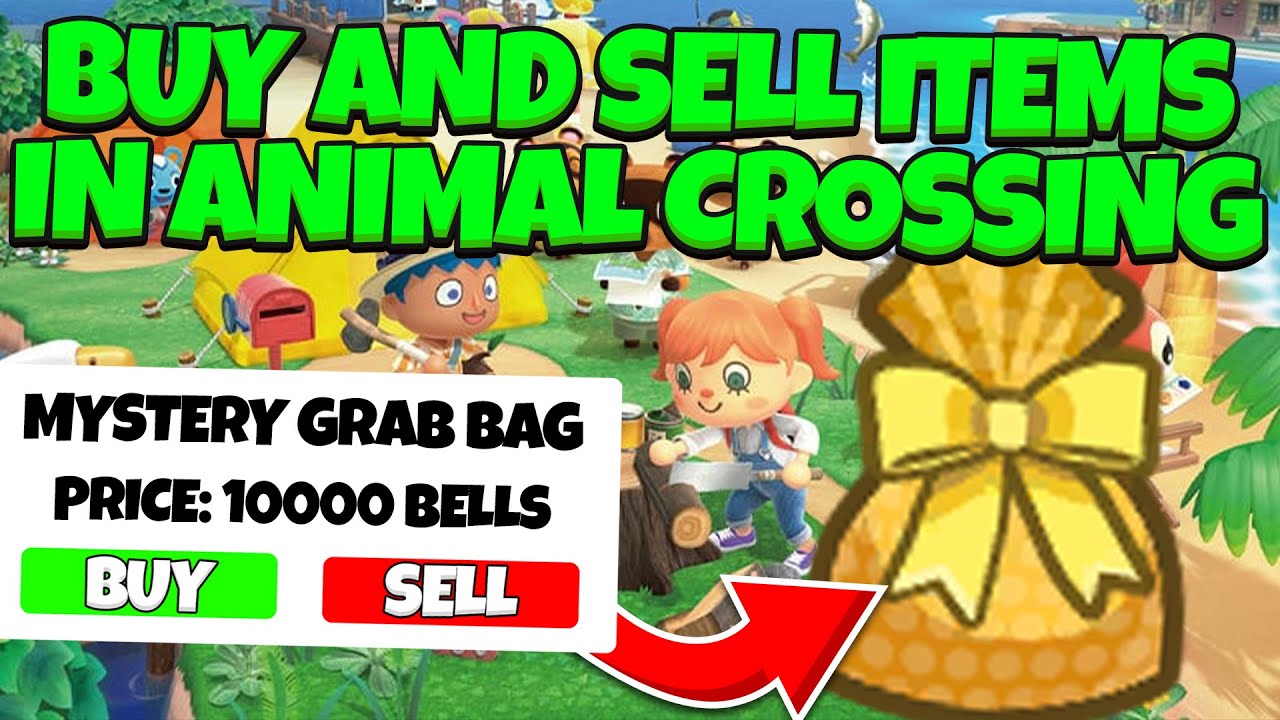 How To Use Nookazon in Animal Crossing - Buy and Sell Items! - YouTube