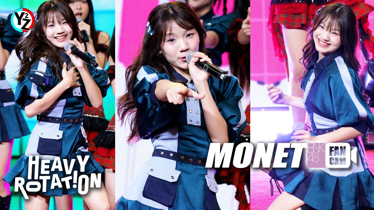 Monet BNK48 Fancam - Heavy Rotation | BNK48 & CGM48 Roadshow Mini ...