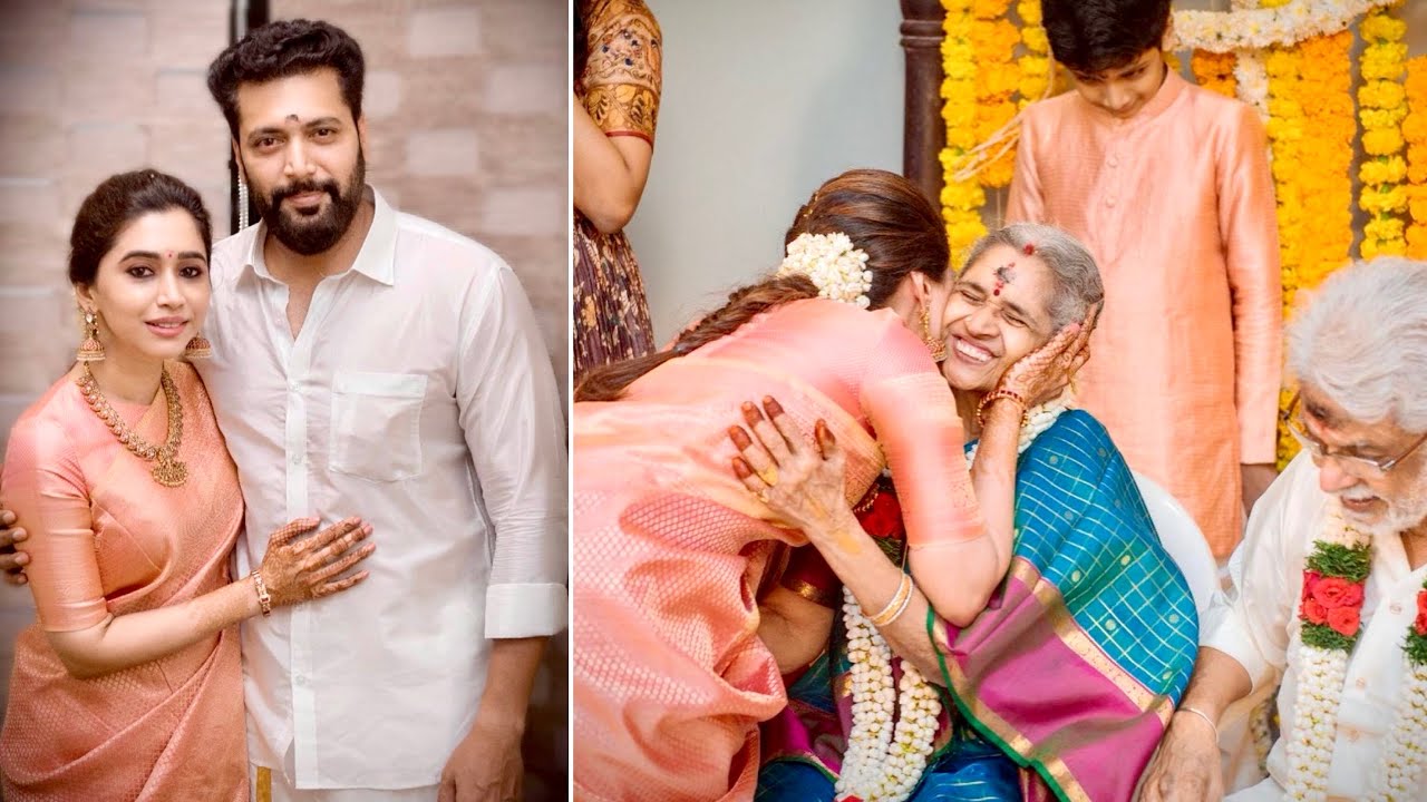 Jayam Ravi Parents 60th Wedding Anniversary 💖 with Family & Relatives 🥰 ...