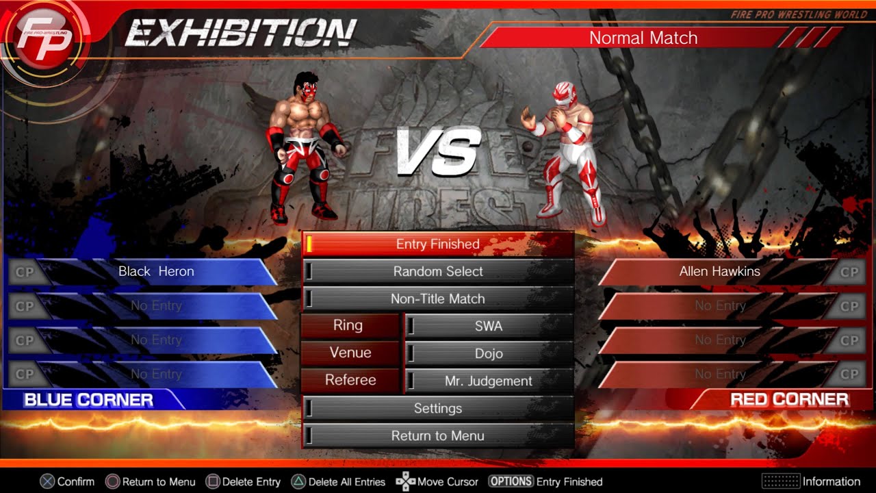 (PS5) FPW:World, Blackheron Vs Allen Hawkins - YouTube