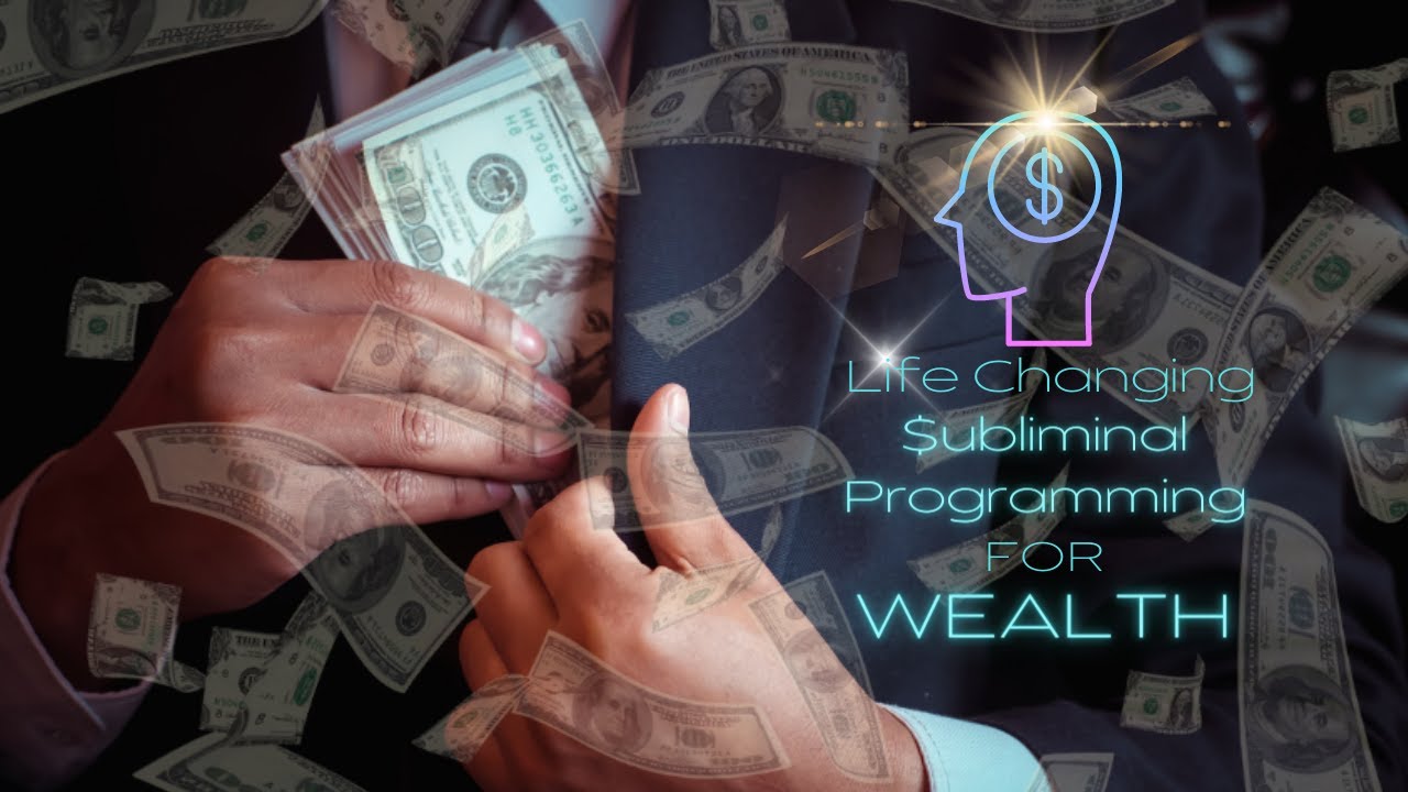 LIFE CHANGING CONDITIONING for WEALTH, Joseph Murphy subliminal ...