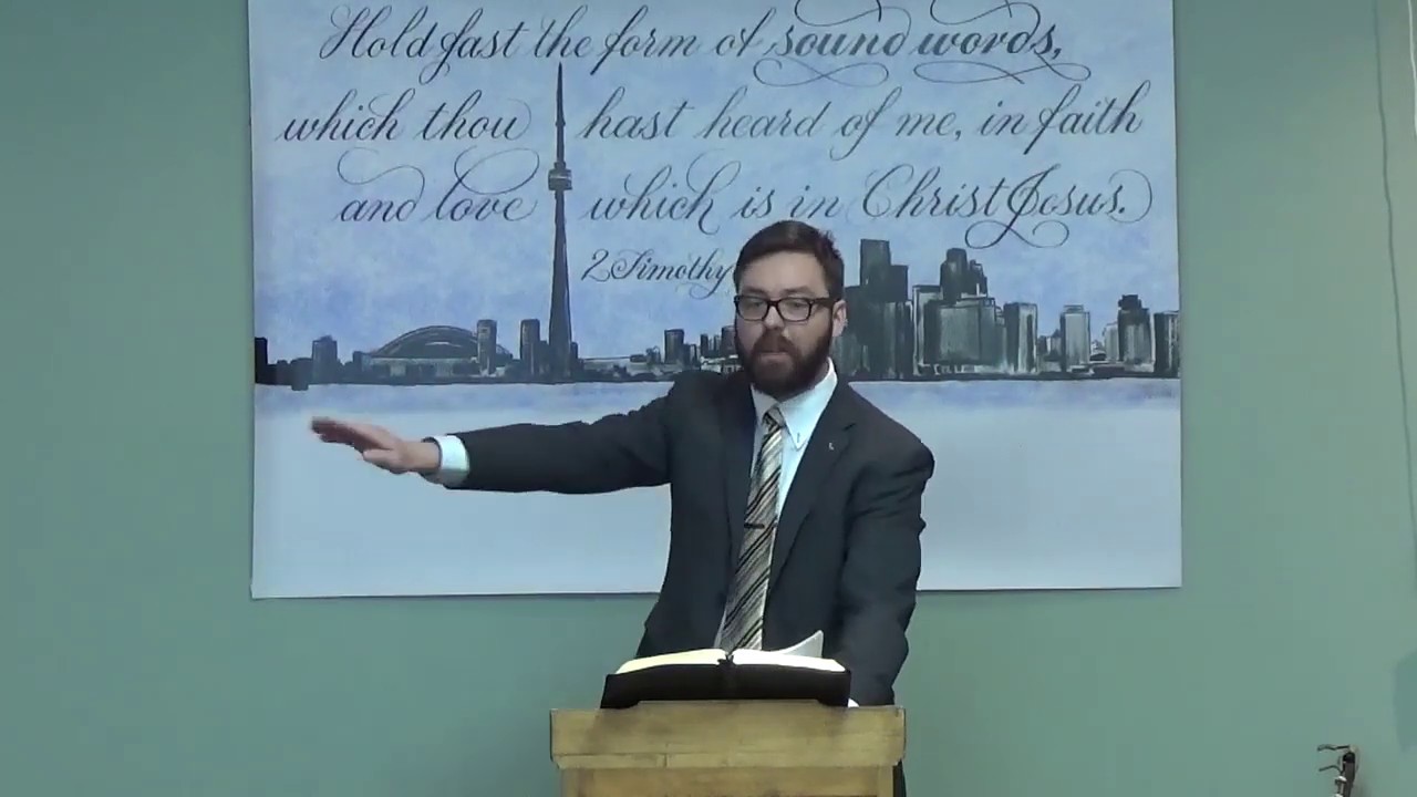 Psalm 56 Mercy to Wander Some More (IFB Baptist Preaching Toronto ...