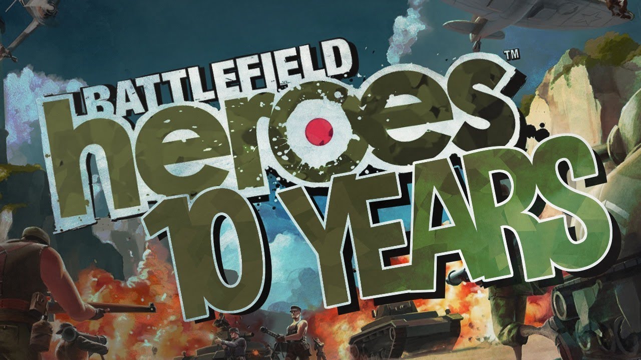 Battlefield Heroes - A 10 Year Retrospective - YouTube