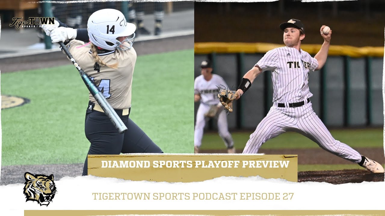 TigerTown Sports Podcast EP. 27 - Guests: Emma Callicutt, Sarah Hindman ...