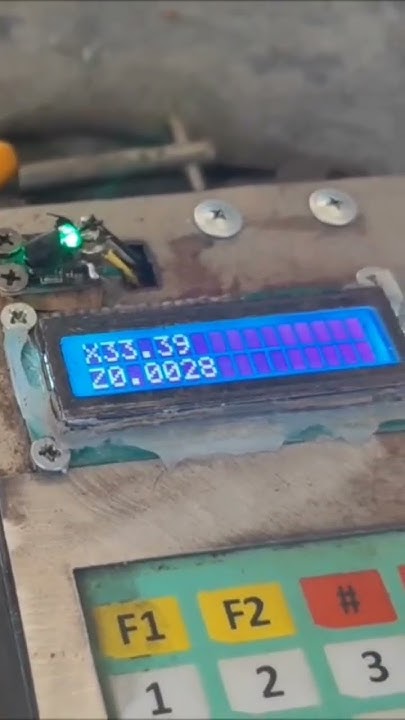 Torno CNC con Arduino - YouTube