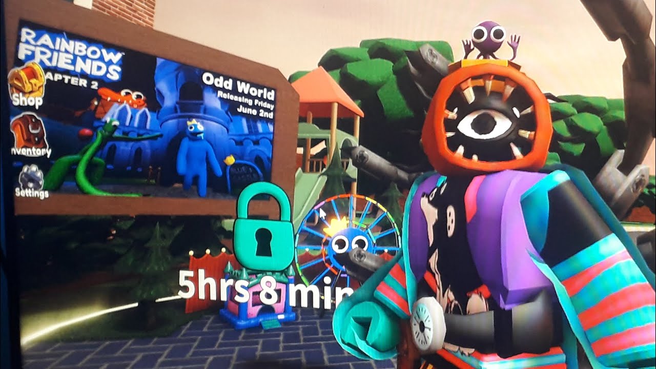 rainbow friends chapter 2 is so soon!!!!! - YouTube